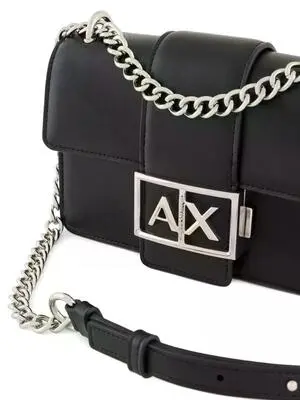 Armani Exchange Logo-plaque Crossbody Bag