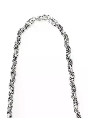 Emanuele Bicocchi Round Braid Necklace