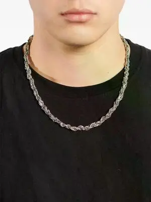 Emanuele Bicocchi Round Braid Necklace