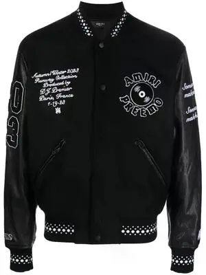 Amiri Cuffed Jackets For Men