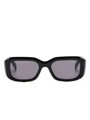 RETROSUPERFUTURE Sagrado Rectangle-frame Sunglasses Black