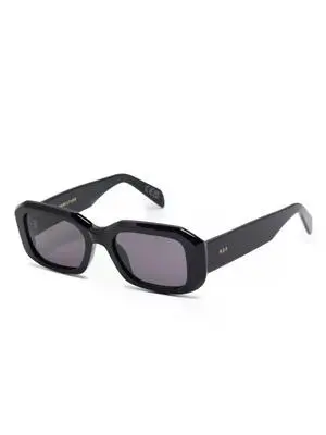 RETROSUPERFUTURE Sagrado Rectangle-frame Sunglasses - Black