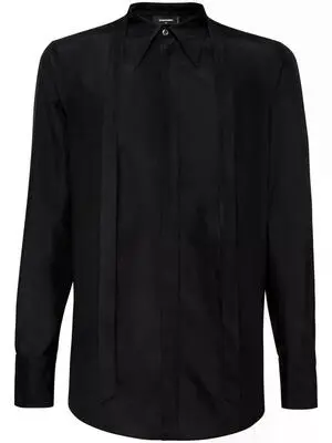 Dsquared2 Satin Silk Shirt