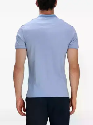 BOSS Cotton Polo Shirt - Blue