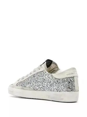 GOLDEN GOOSE Super-star Glitter Sneakers
