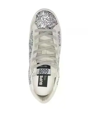 GOLDEN GOOSE Super-star Glitter Sneakers