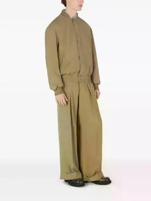 Roberto Cavalli Drop-shoulder Bomber Jacket