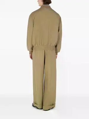 Roberto Cavalli Drop-shoulder Bomber Jacket