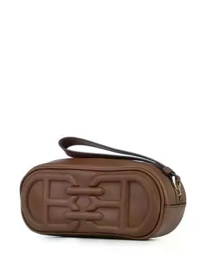 Bally Logo-embossed Clutch Bag