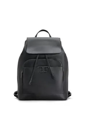 TOD'S T Timeless Backpack - Black