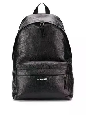 Balenciaga Explorer Logo-appliqué Backpack