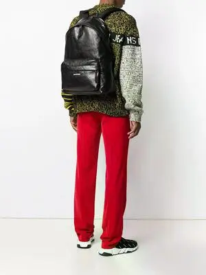 Balenciaga Explorer Logo-appliqué Backpack