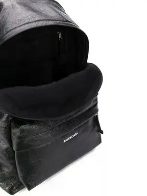 Balenciaga Explorer Logo-appliqué Backpack