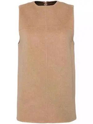 SYSTEM Wool Blend Reversible Sleeveless Top