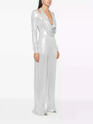 MITILIANE COUTURE Cowl-neck Jumpsuit