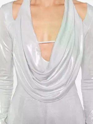 MITILIANE COUTURE Cowl-neck Jumpsuit