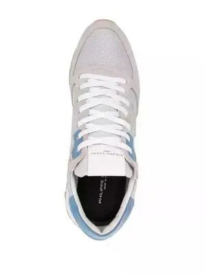 Philippe Model Tropez Haute Sneakers - Grey