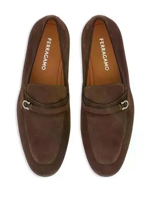 FERRAGAMO Gancini Loafers