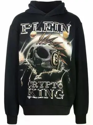 Philipp Plein Printed Sweatshirts Hoodies For Men