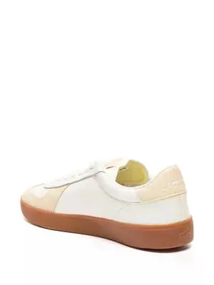 Lacoste Base Shot Pro Leather Sneakers - Neutrals