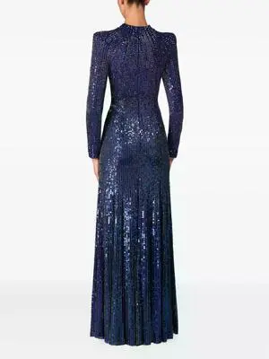Jenny Packham Aurora Gown - Blue
