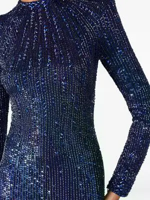 Jenny Packham Aurora Gown - Blue