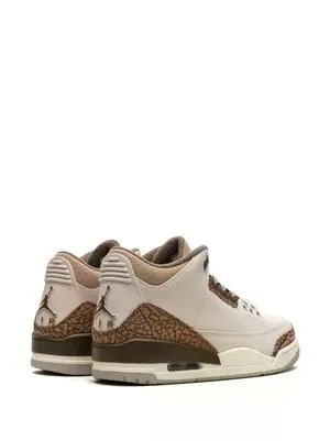 JORDAN Air 3 Light Orewood Brown Sneakers - Neutrals