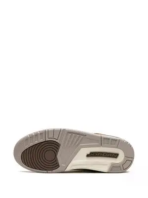 JORDAN Air 3 Light Orewood Brown Sneakers - Neutrals