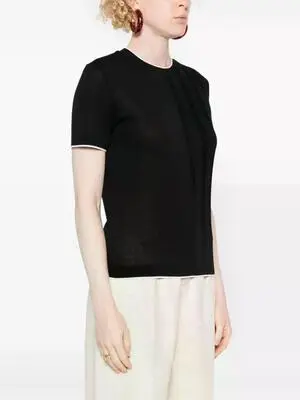 Jacquemus Le T-shirt Tricot Knitted Top