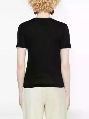 Jacquemus Le T-shirt Tricot Knitted Top