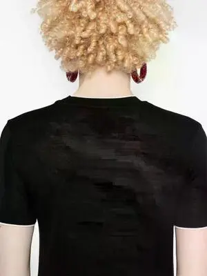 Jacquemus Le T-shirt Tricot Knitted Top