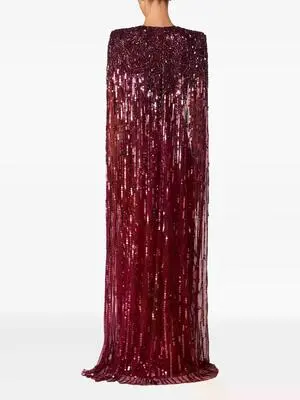 Jenny Packham Gold Rush Gown - Red