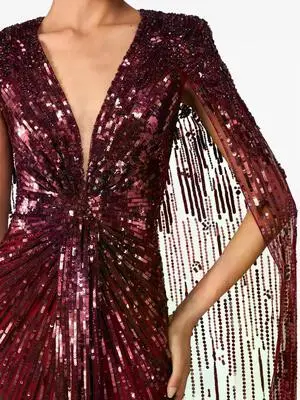 Jenny Packham Gold Rush Gown - Red