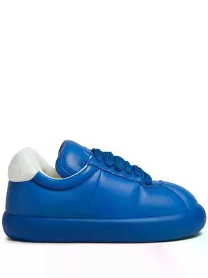 Marni Bigfoot 2.0 Padded Leather Sneakers - Blue