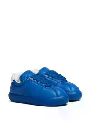 Marni Bigfoot 2.0 Padded Leather Sneakers - Blue