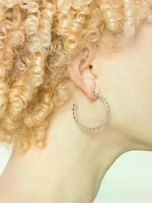 Eddie Borgo Pyramid Earrings