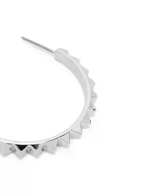 Eddie Borgo Pyramid Earrings