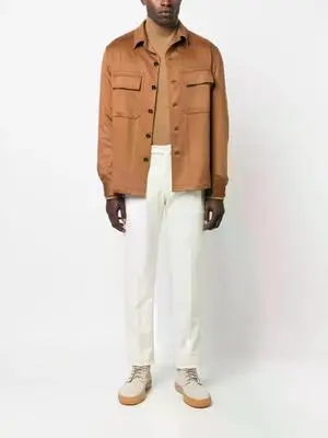 Zegna Alba Oasi Shirt Jacket - Brown