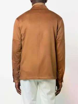 Zegna Alba Oasi Shirt Jacket - Brown