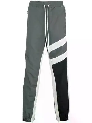GOD'S MASTERFUL CHILDREN Striped Track Trousers