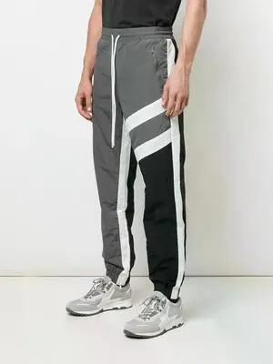 GOD'S MASTERFUL CHILDREN Striped Track Trousers