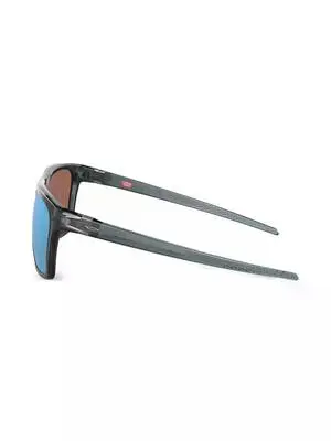 Oakley Leffingwell Rectangle-frame Sunglasses - Black
