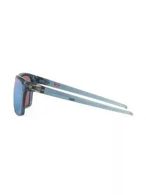 Oakley Leffingwell Rectangle-frame Sunglasses - Black
