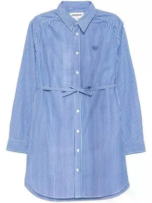 Chocoolate Collared Day Dresses