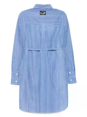 CHOCOOLATE Striped Shirt Dress