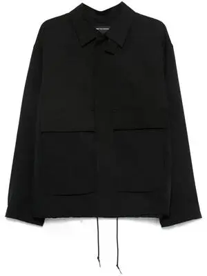 Y3 Sport Uniform Patch Coach Jacket