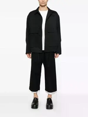 Y3 Sport Uniform Patch Coach Jacket