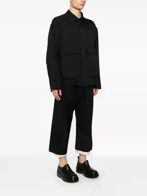 Y3 Sport Uniform Patch Coach Jacket