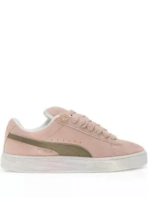 PUMA Suede Lace-up Sneakers - Pink