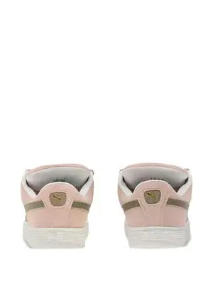 PUMA Suede Lace-up Sneakers - Pink